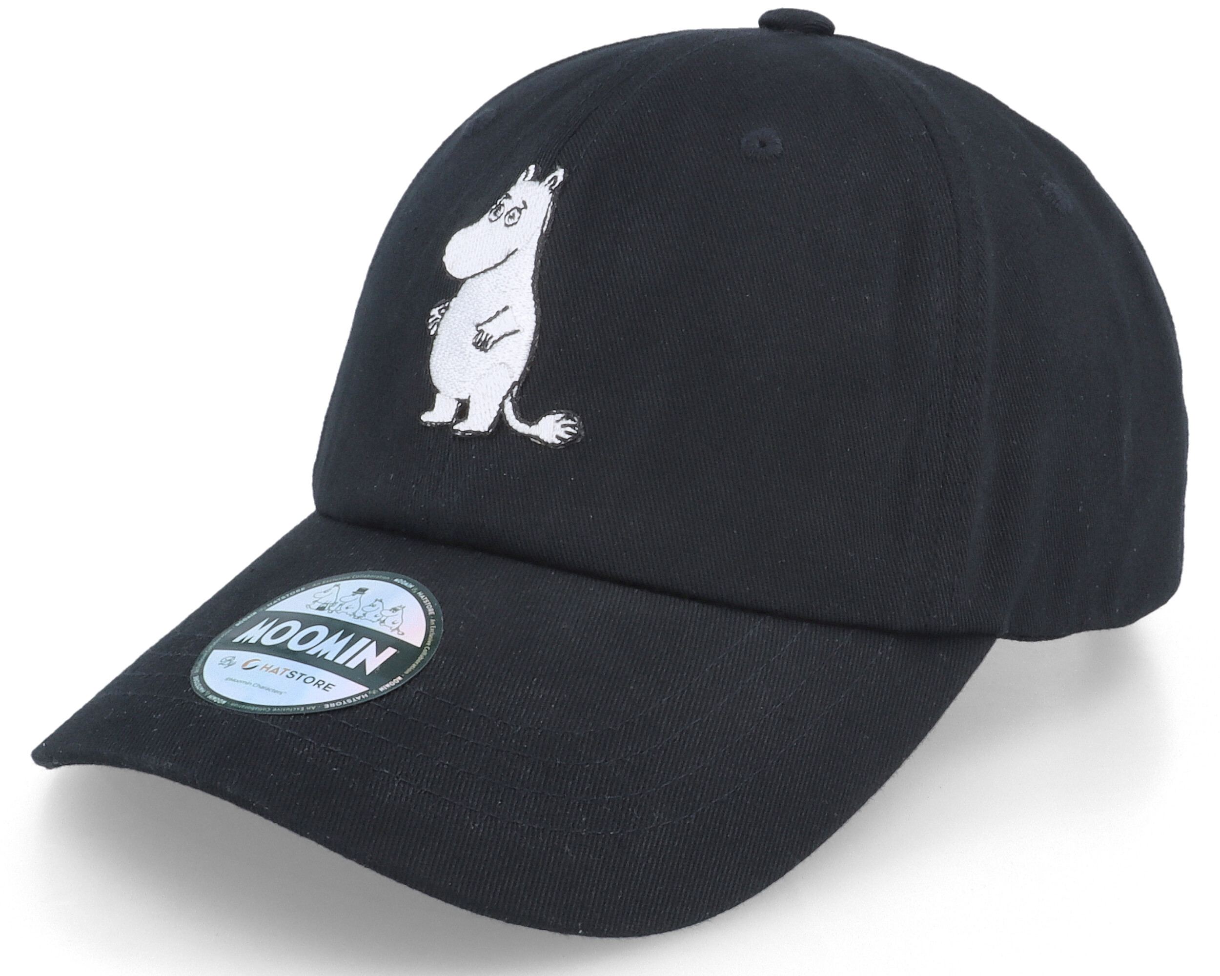 Moomintroll Black Dad Cap | Hatstoreworld.com