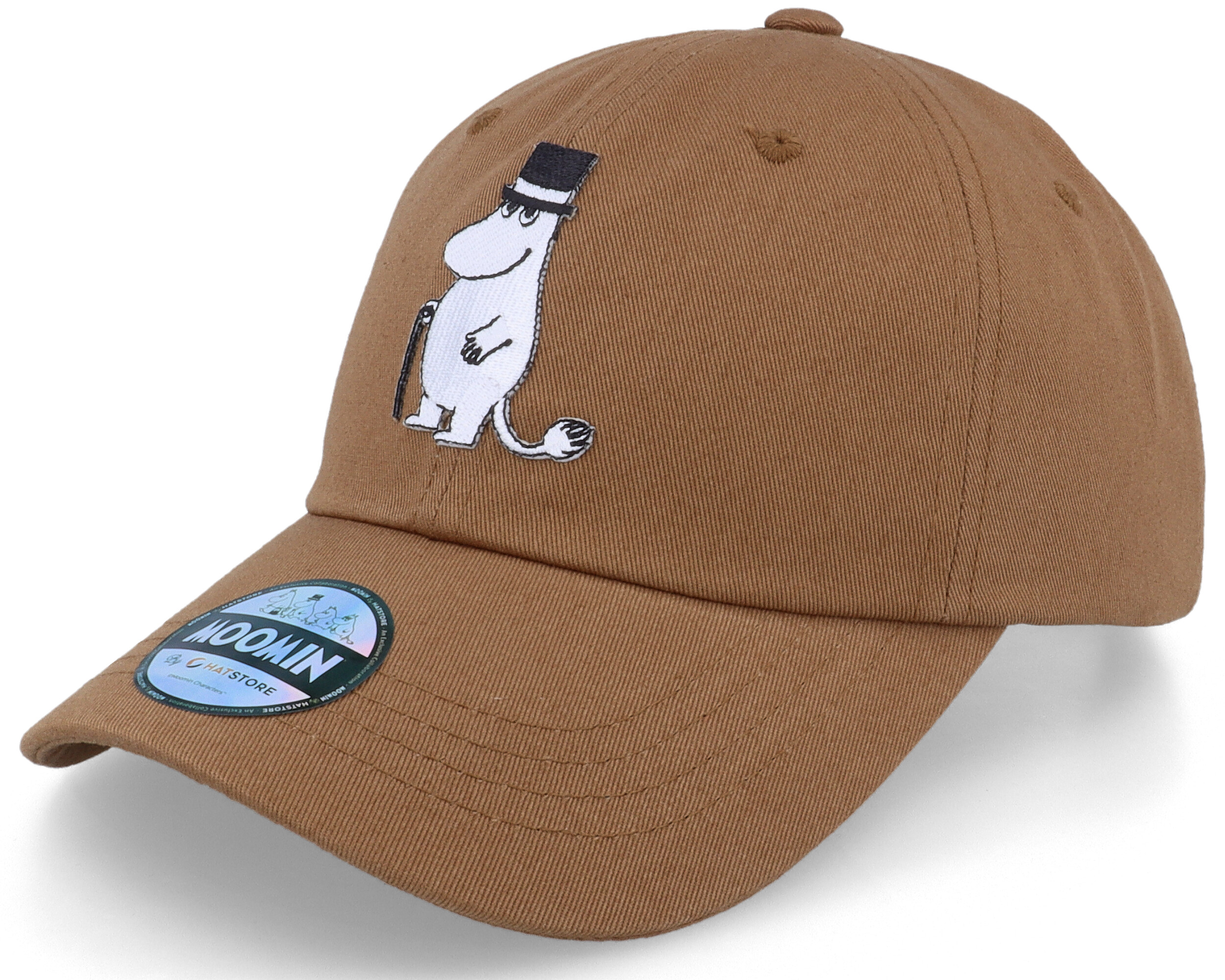 Moominpappa Tan Dad Cap - Moomin | Hatstoreworld.com