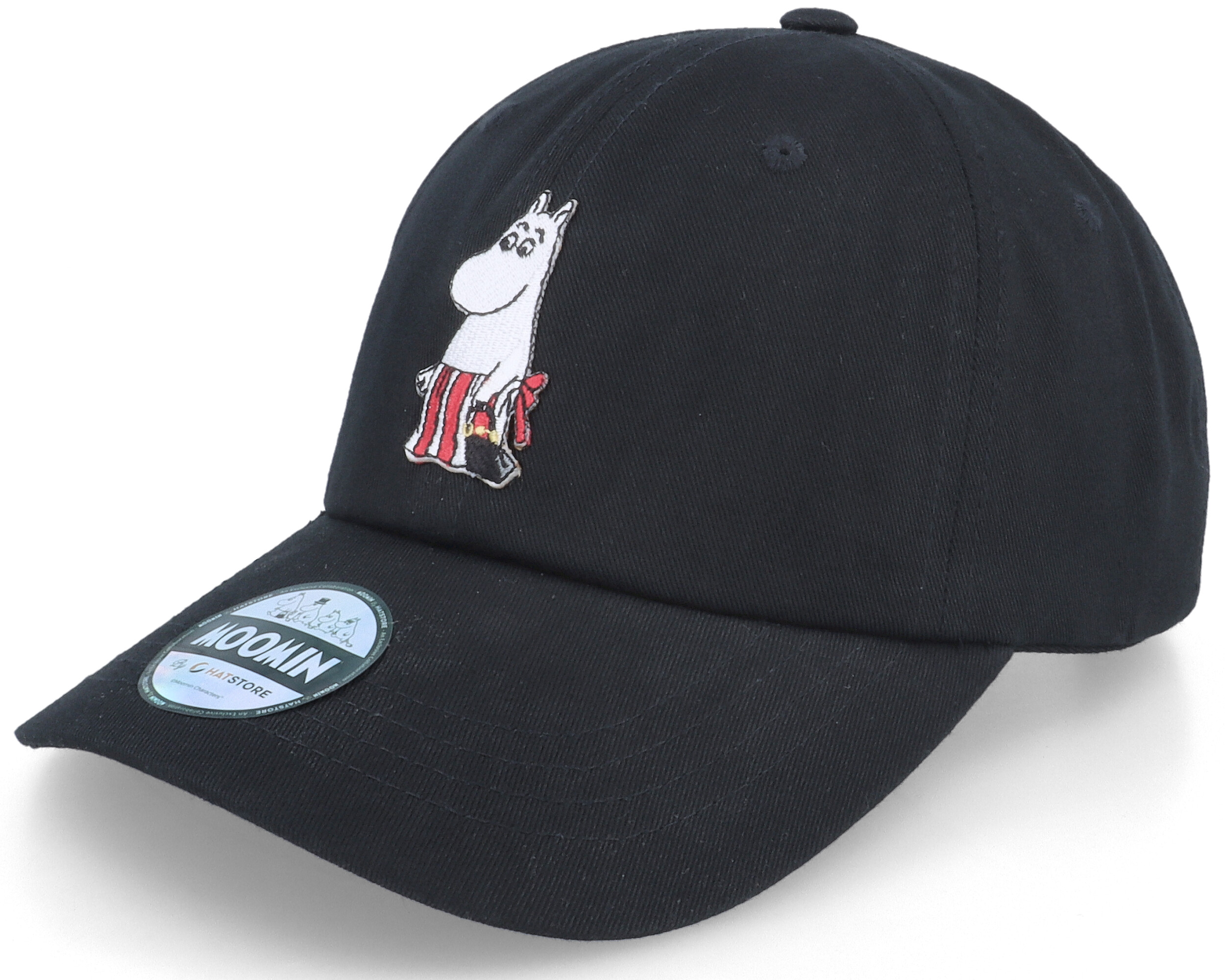Moominmamma Black Dad Cap | Hatstoreworld.com