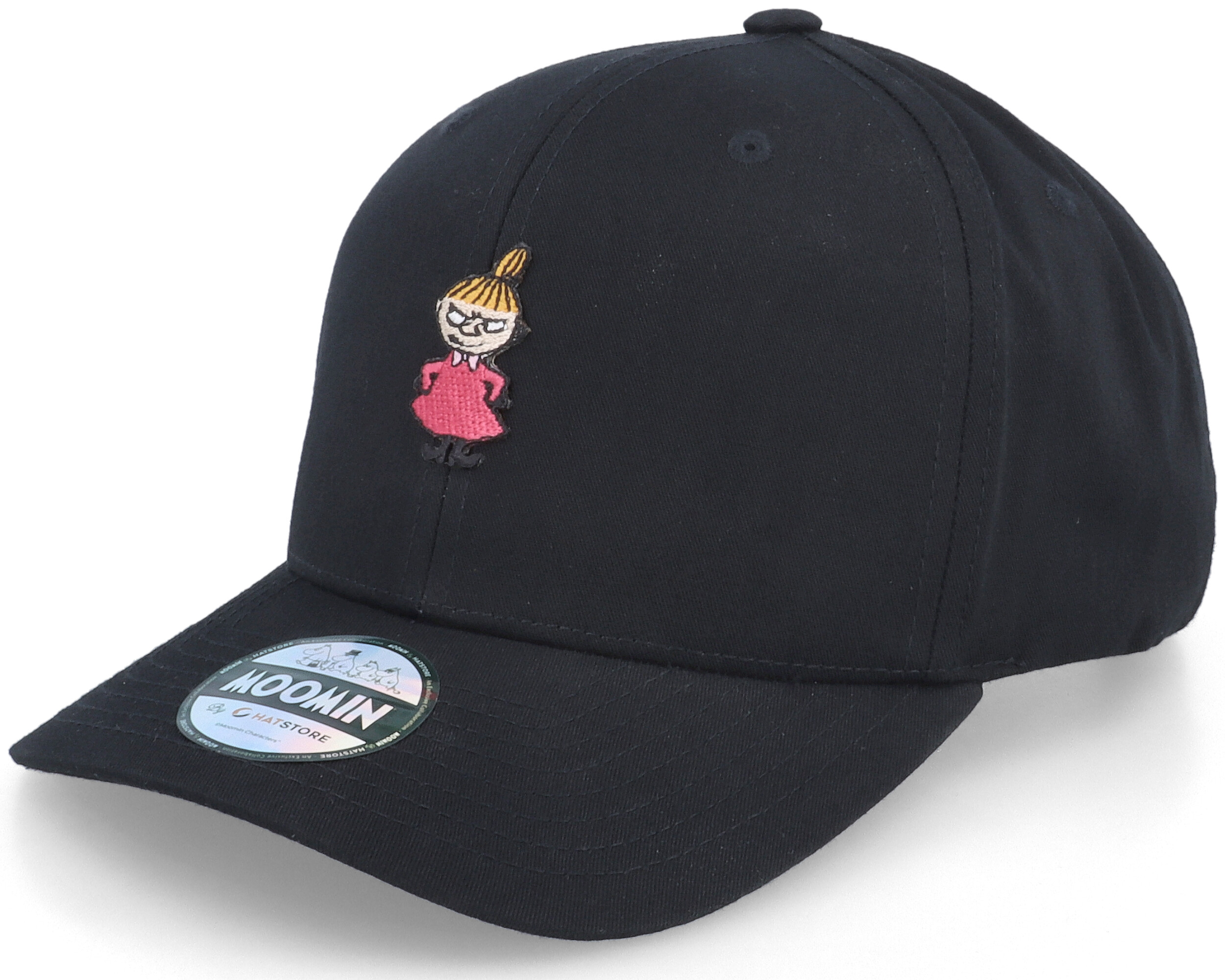 Kids Little My Black Adjustable - Moomin | Hatstoreworld.com