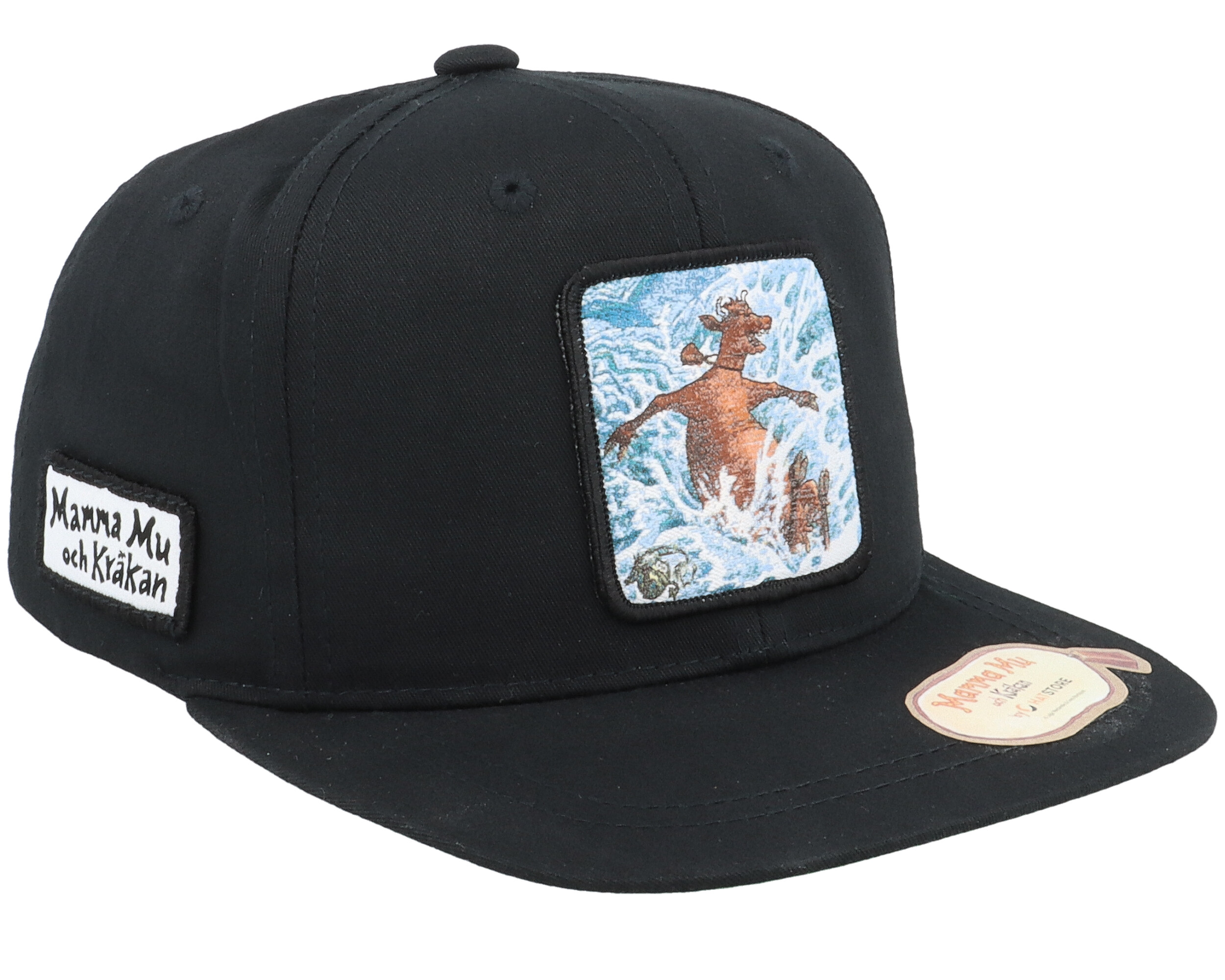 Kids Badar Toddler Black Snapback | Hatstoreworld.com