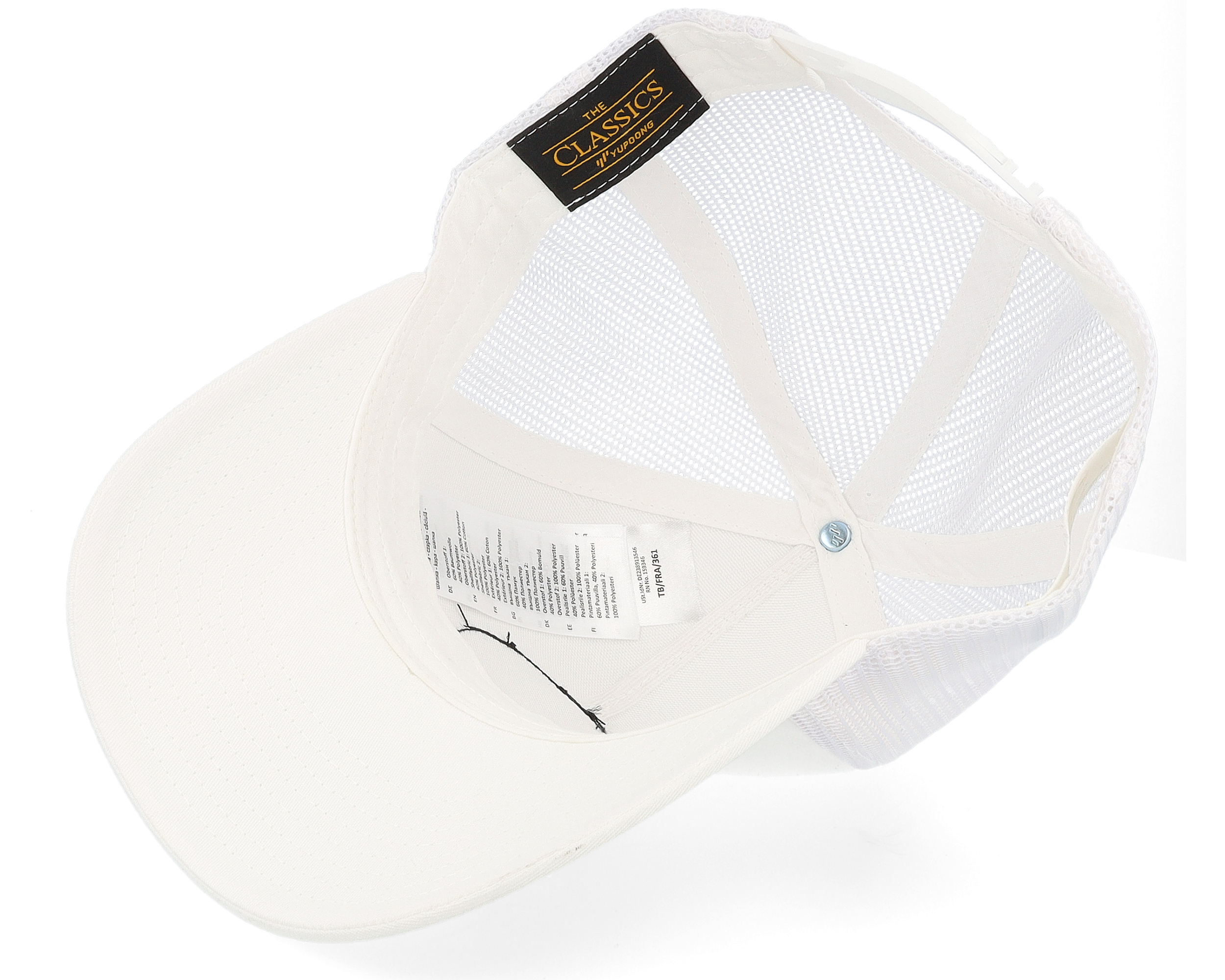 Pippi Stark Quote White Trucker - Pippi Langstrumpf kep, | Hatstore.com