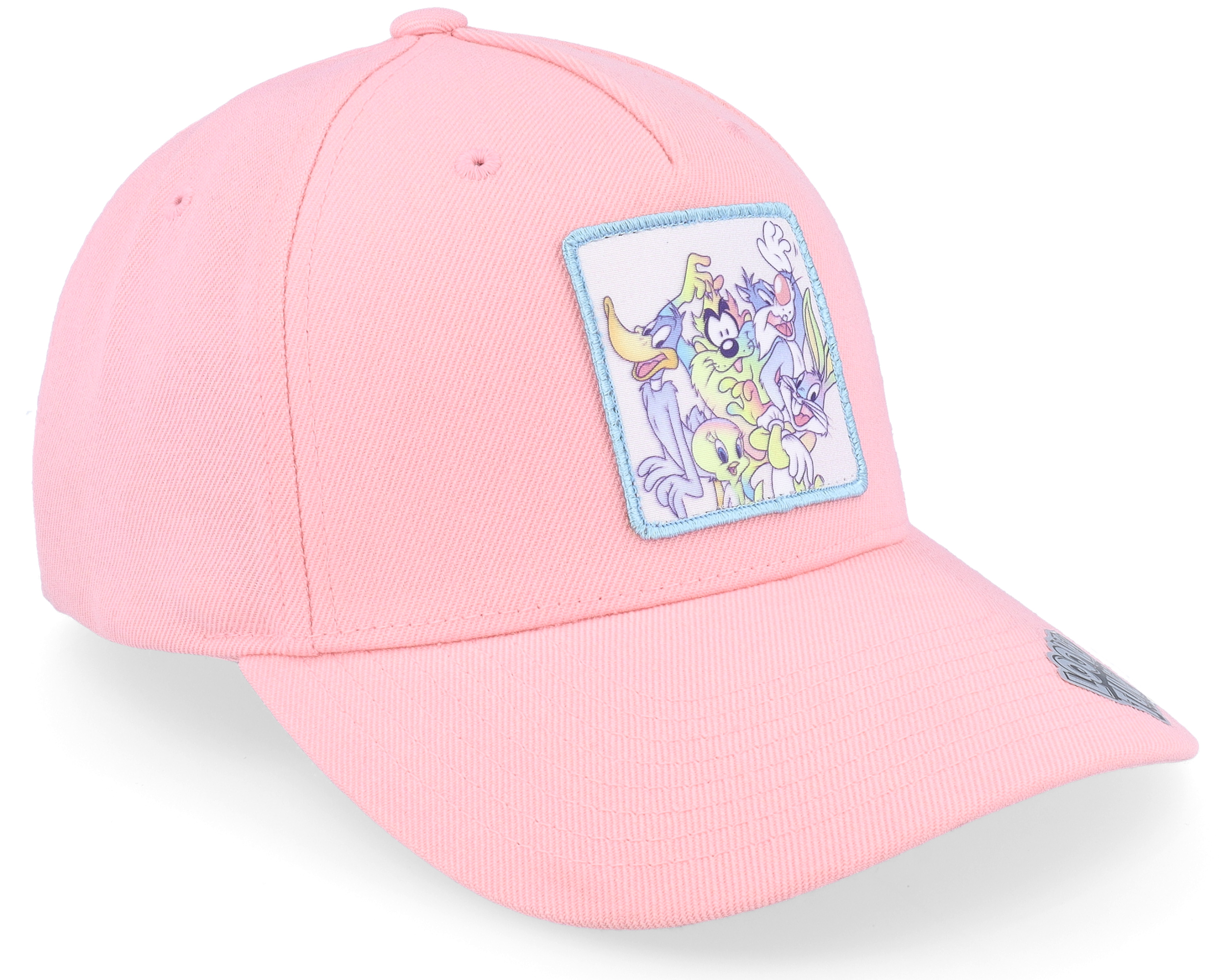 Looney Tunes Pastel Pink Adjustable - Looney Tunes cap | Hatstoreworld.com