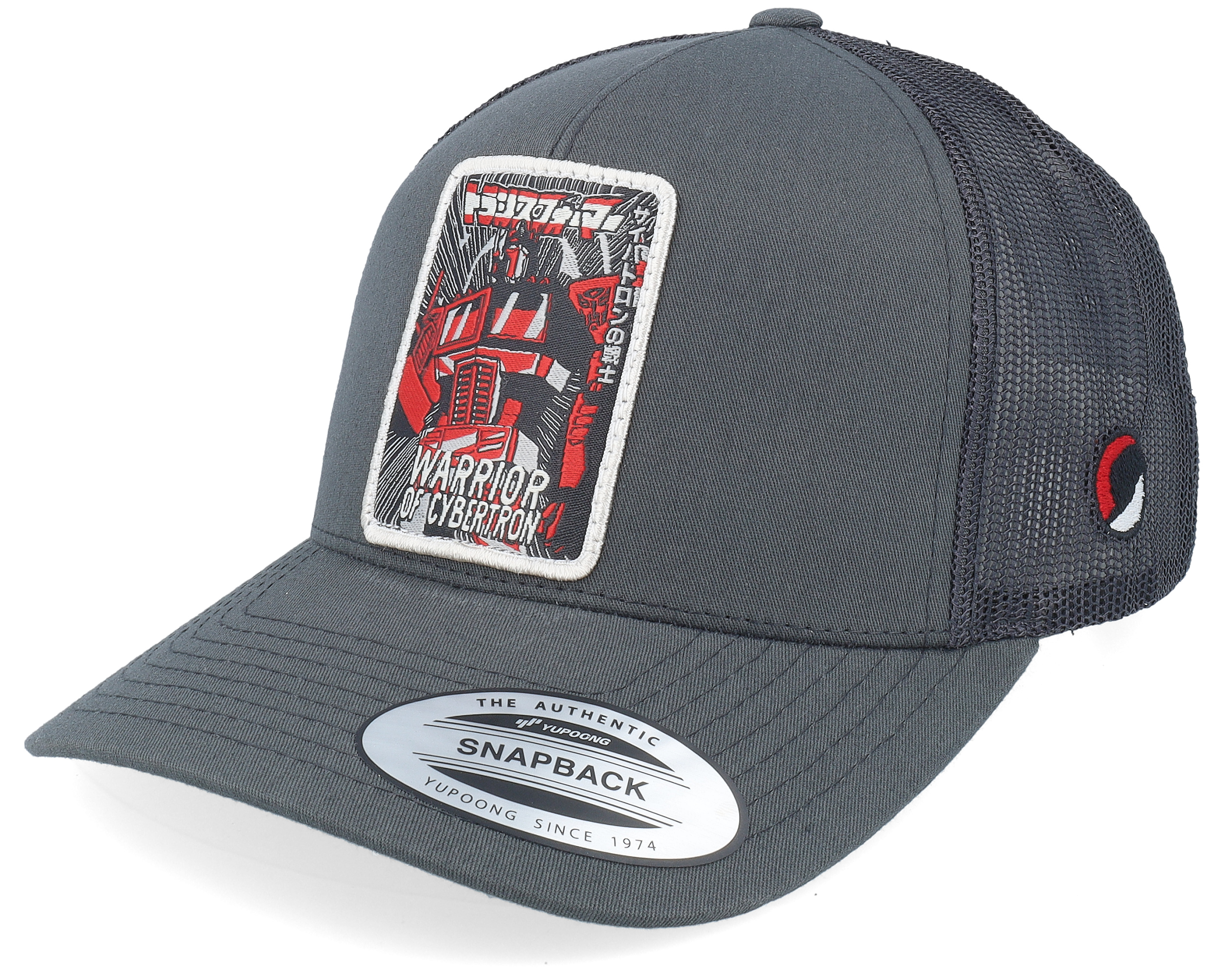 Optimus Warrior Grey Trucker | Hatstoreworld.com