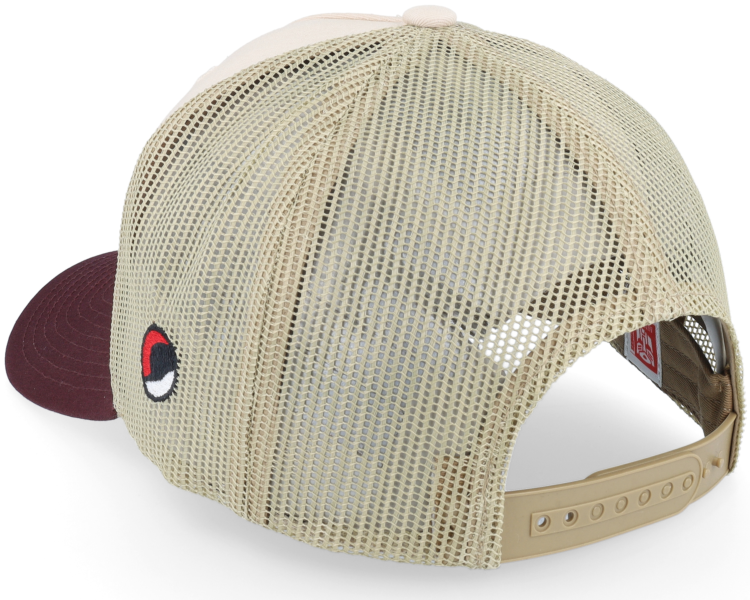 Optimus Prime Stone/Maroon Trucker - Transformers cap | Hatstoreworld.com