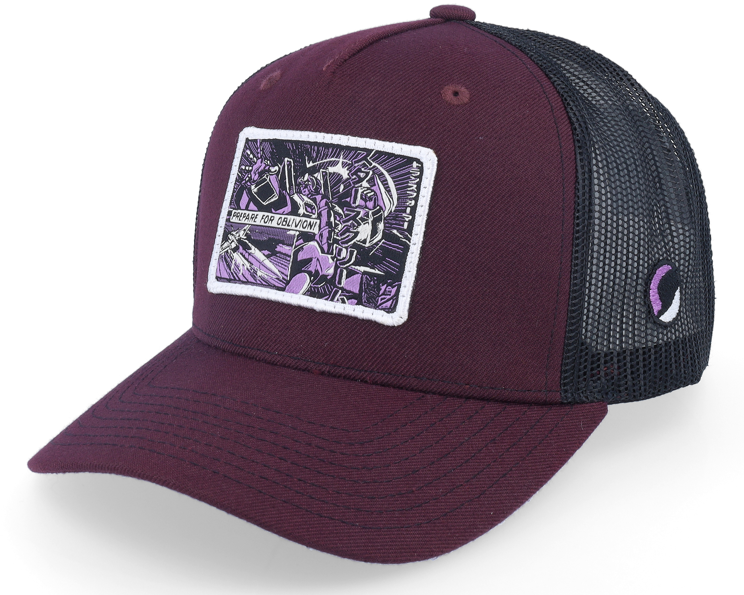 Oblivion Burgundy Trucker - Transformers | Hatstore.com