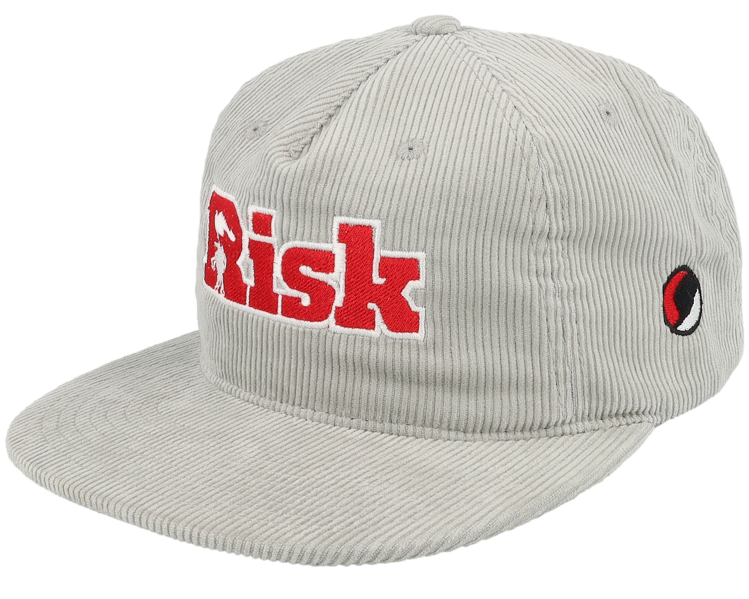 Risk Cord Grey 5-panel Snapback - Risk | Hatstoreworld.com