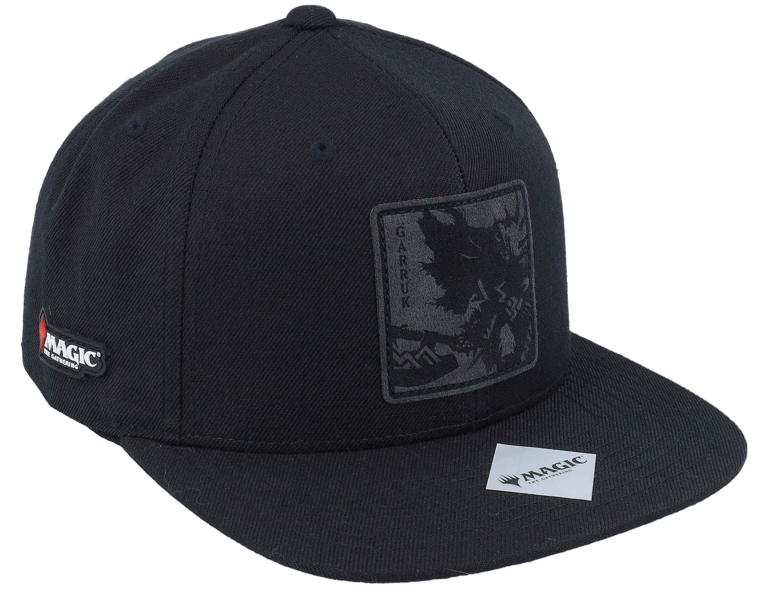 Garruk Planeswalker Black/Black Snapback | Hatstoreworld.com