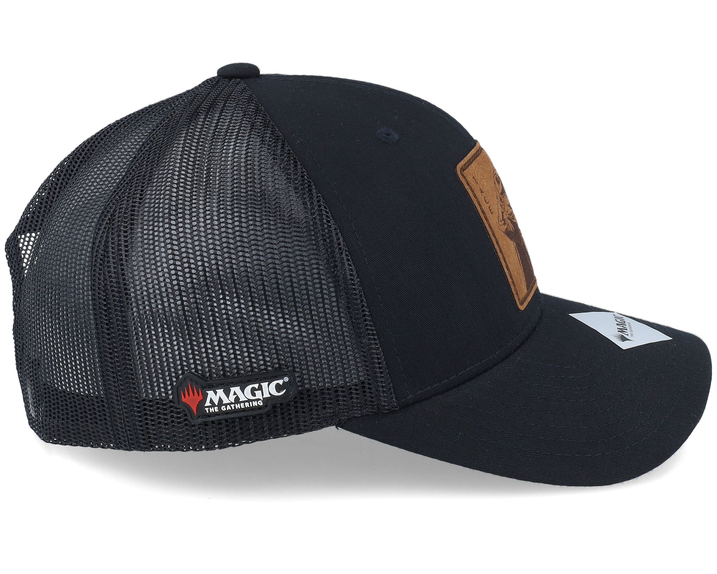 Jace Planeswalker Black Retro Trucker - Magic: The Gathering cap ...