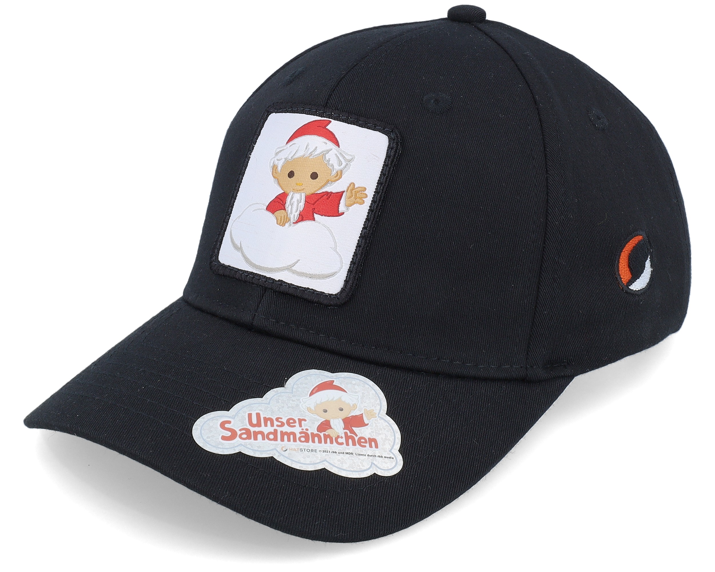 Sandmännchen Patch Black Adjustable - Unser Sandmännchen | Hatstoreworld.com