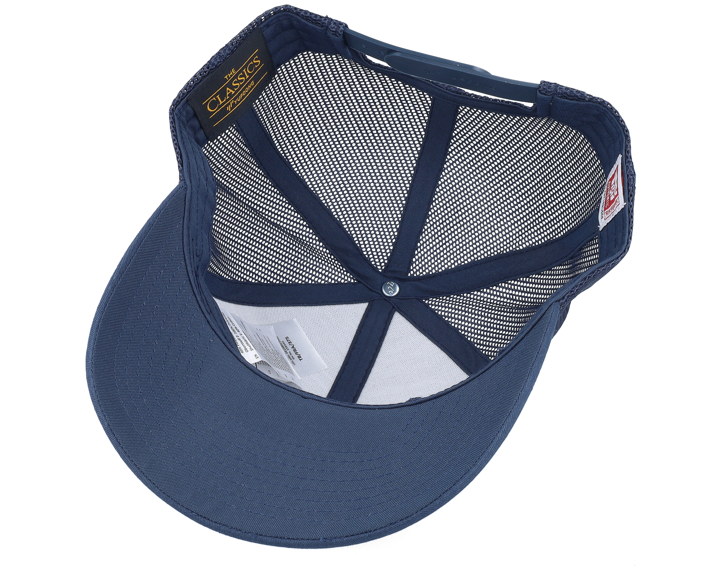 Kawaii Optimus Prime Navy Trucker - Transformers cap | Hatstoreworld.com