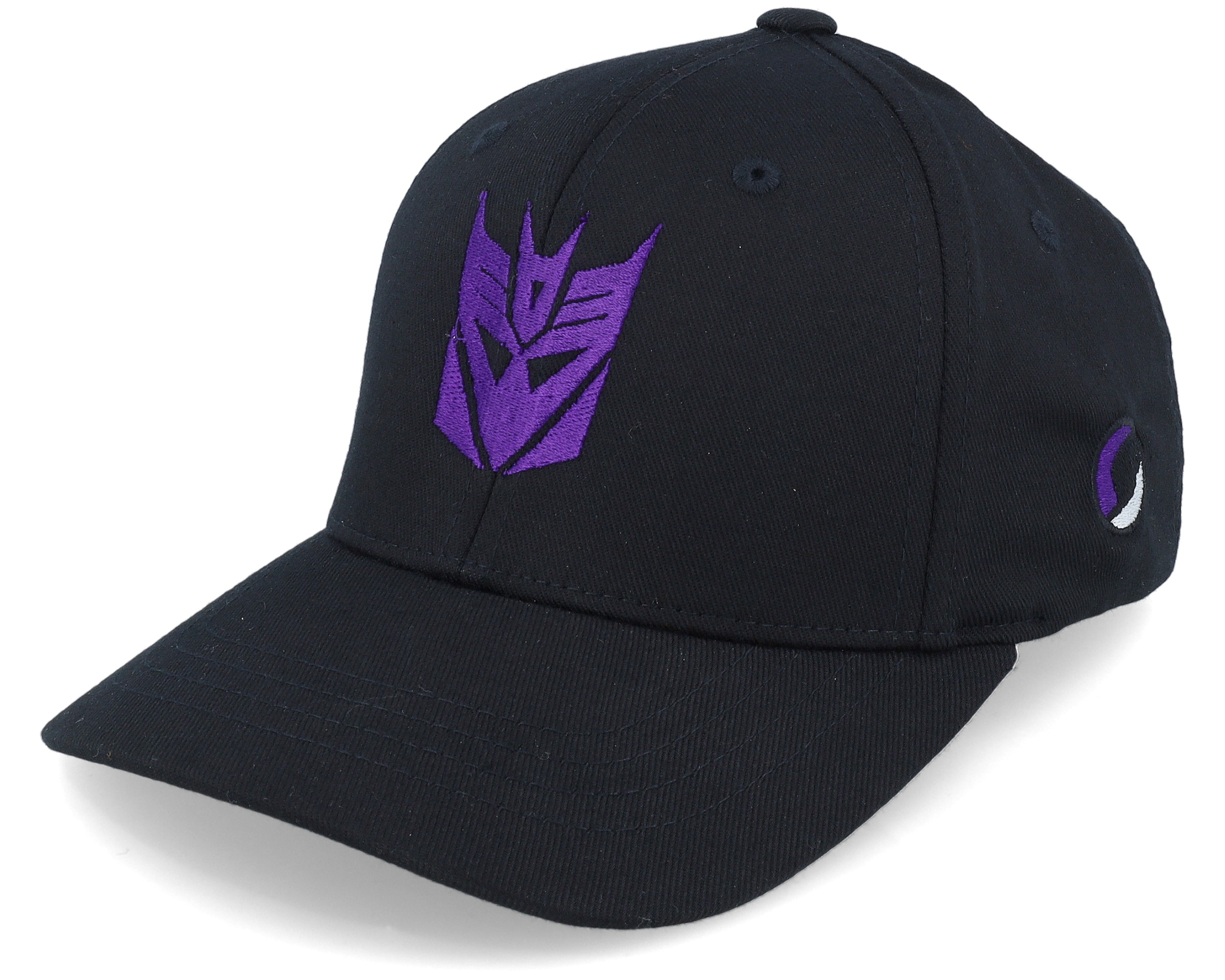 Kids Decepticons Logo Black Flexfit | Hatstoreworld.com