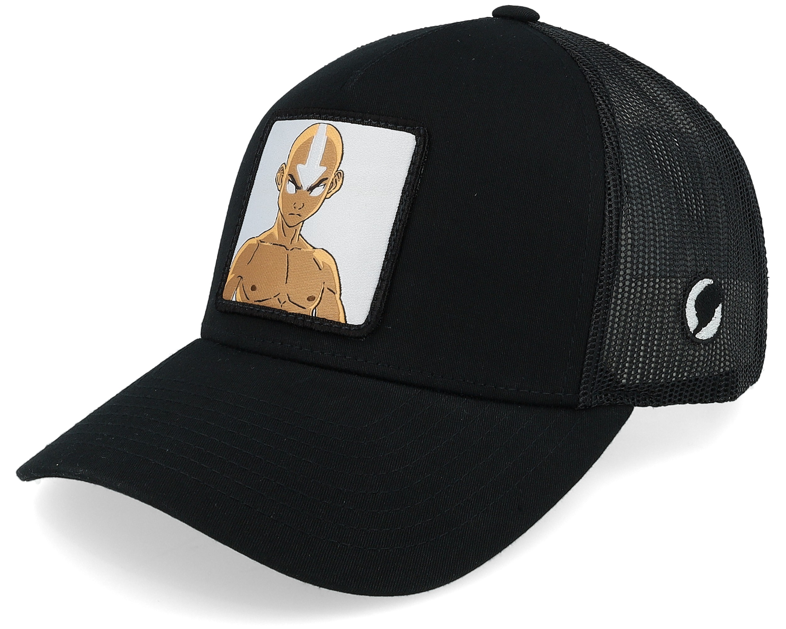 Ang Activated Black A-Frame Trucker - Avatar: The Last Airbender ...