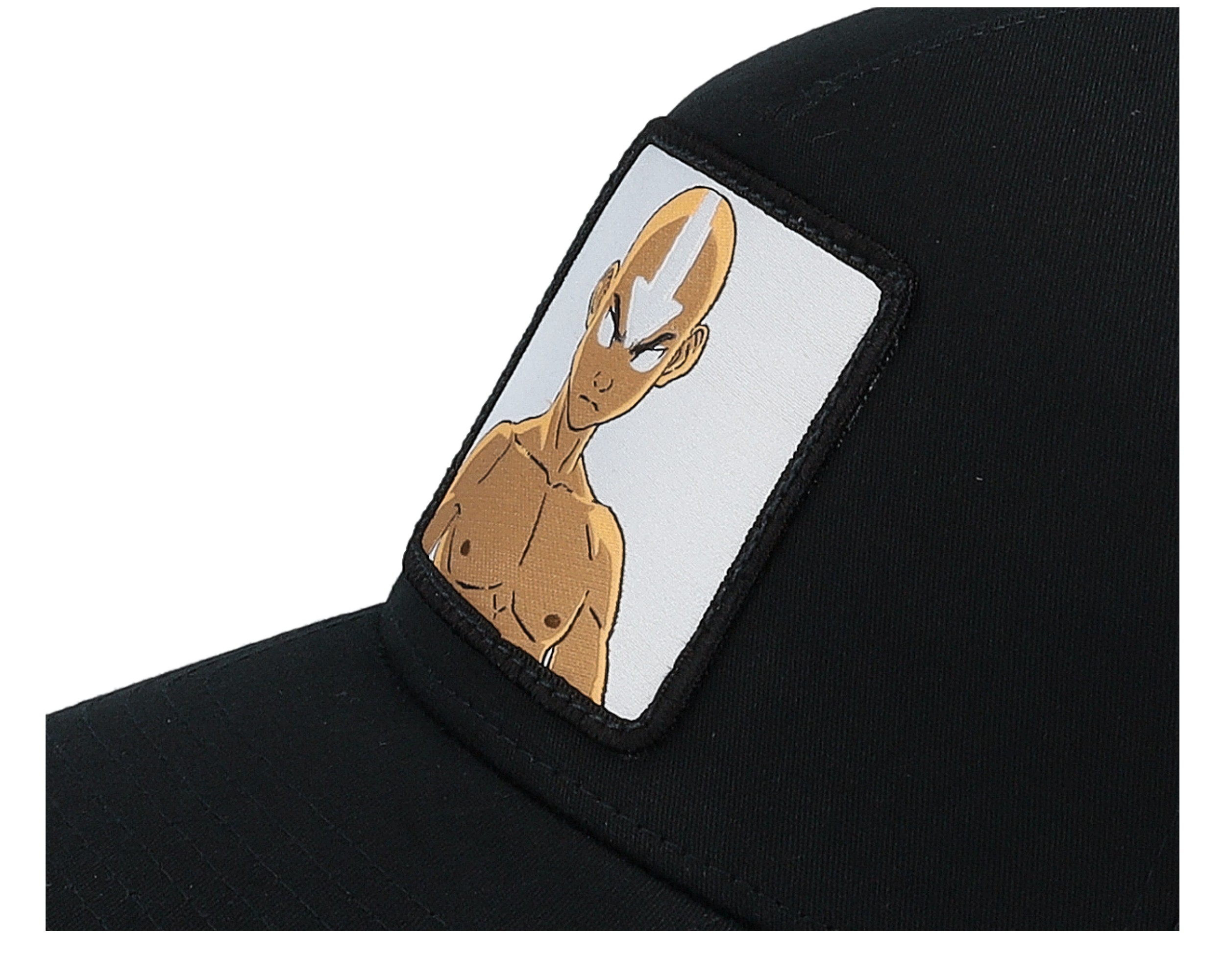 Ang Activated Black A-Frame Trucker - Avatar: The Last Airbender ...