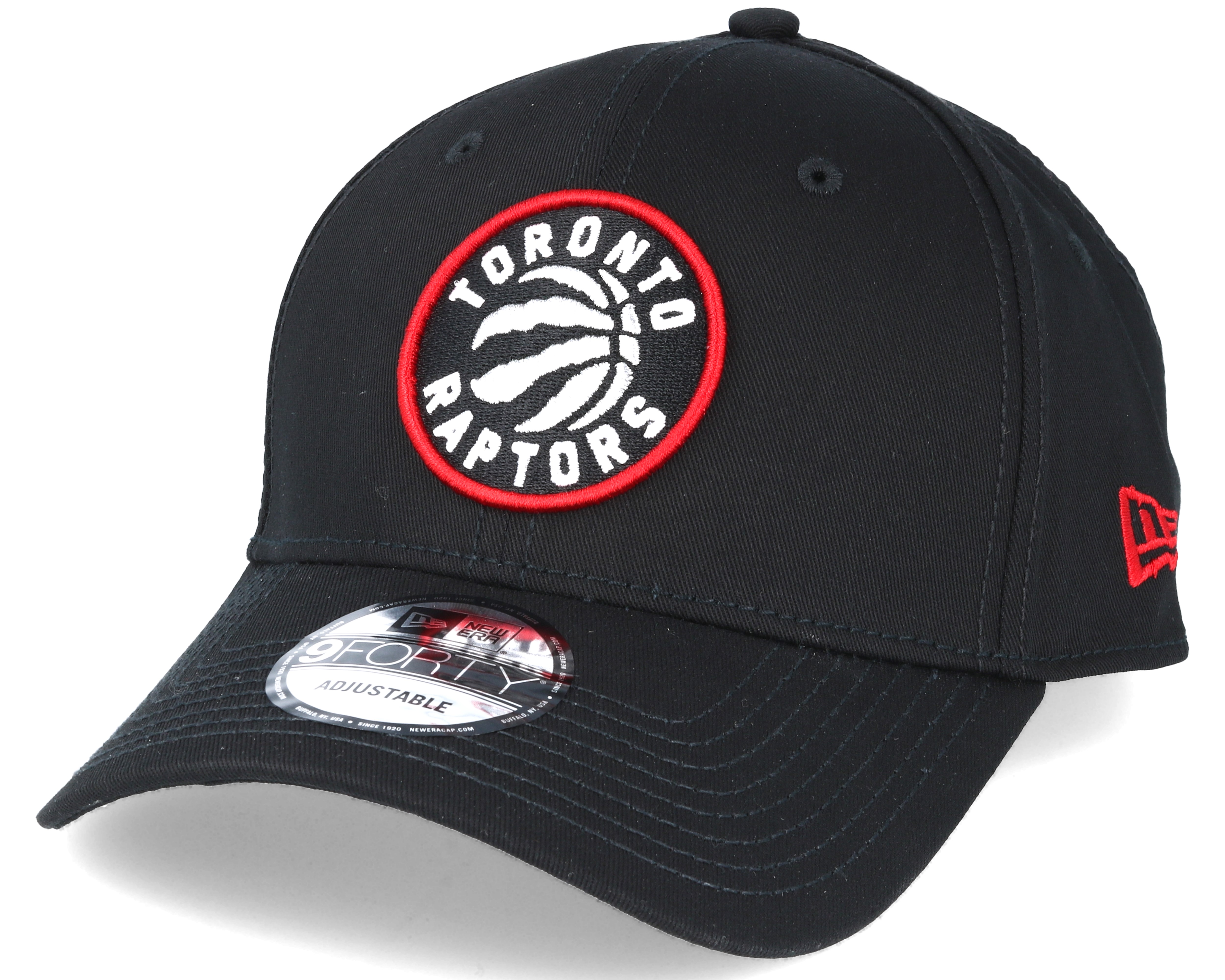 Toronto Raptors NBA Black 9forty Adjustable | Hatstoreworld.com